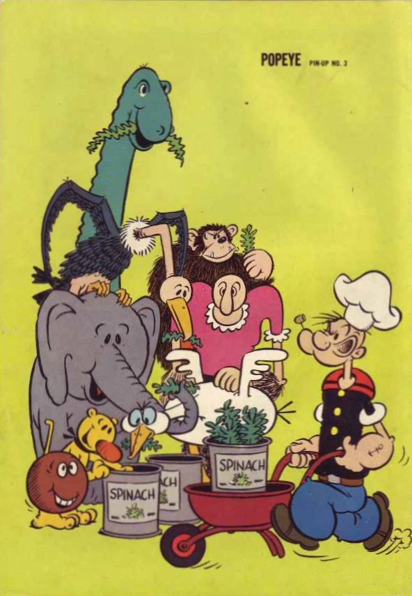 Popeye Pin-Up No. 3 | Popeye the Sailorpedia | Fandom
