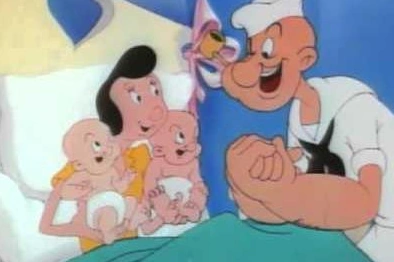 Popeye And Olive Oil Baby