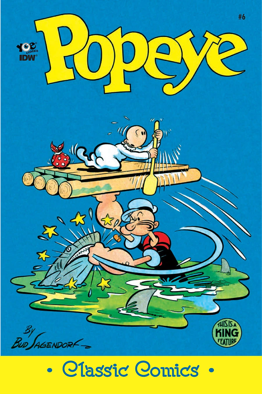 Popeye Classics (comic book)-IDW-No 6-Jan 2013 | Popeye the Sailorpedia ...