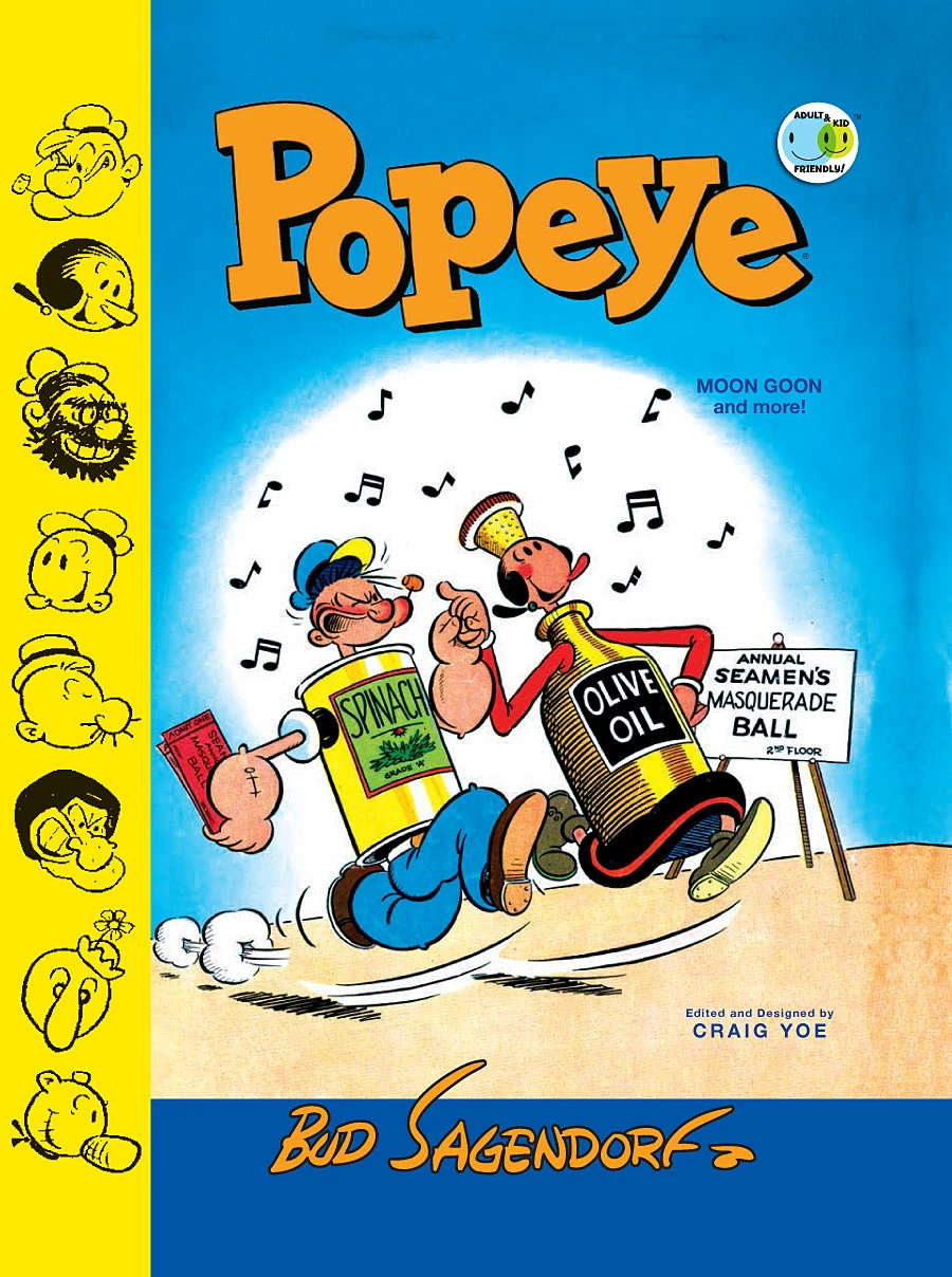 Popeye Classics (hardcover)-IDW-No 2-Jun 2013 | Popeye the Sailorpedia ...