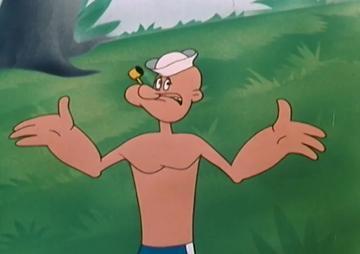 Beaver or Not | Popeye the Sailorpedia | Fandom