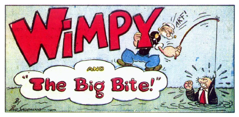 The Big Bite! | Popeye the Sailorpedia | Fandom