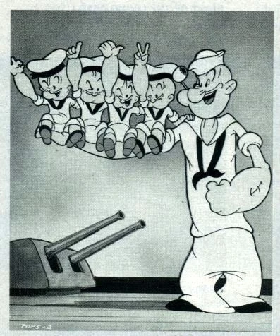 Pipeye, Peepeye, Poopeye and Pupeye | Popeye the Sailorpedia | Fandom