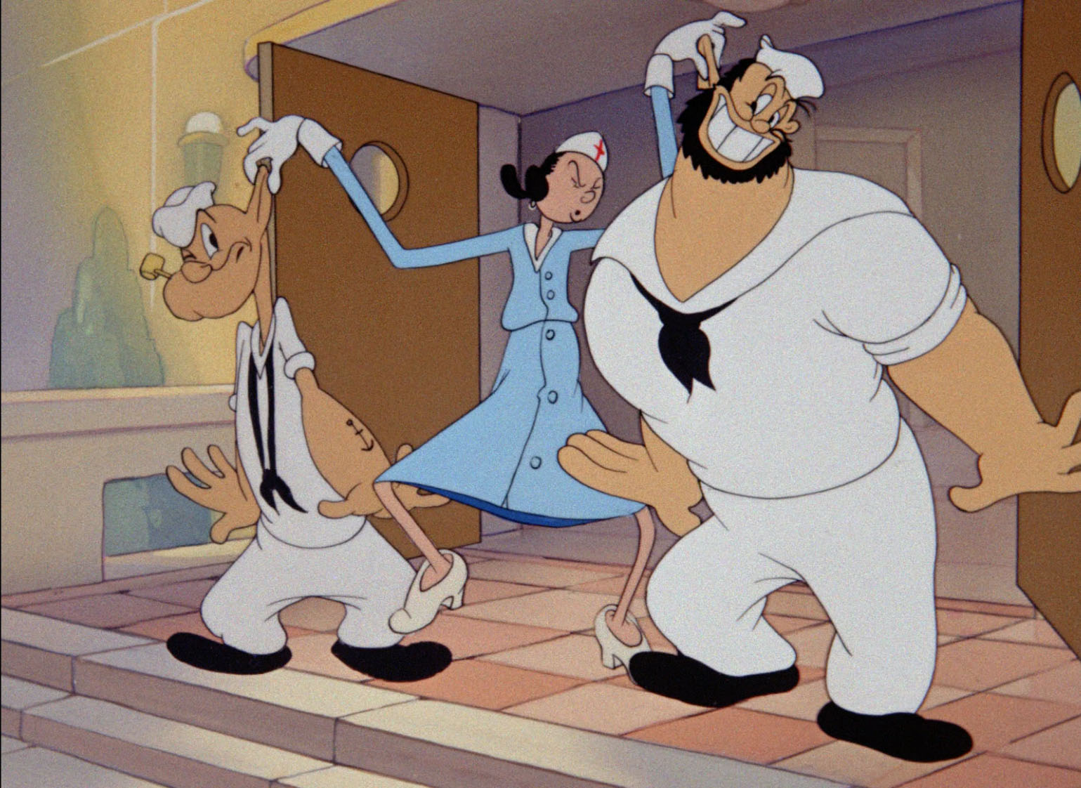 For Better Or Nurse Popeye The Sailorpedia Fandom