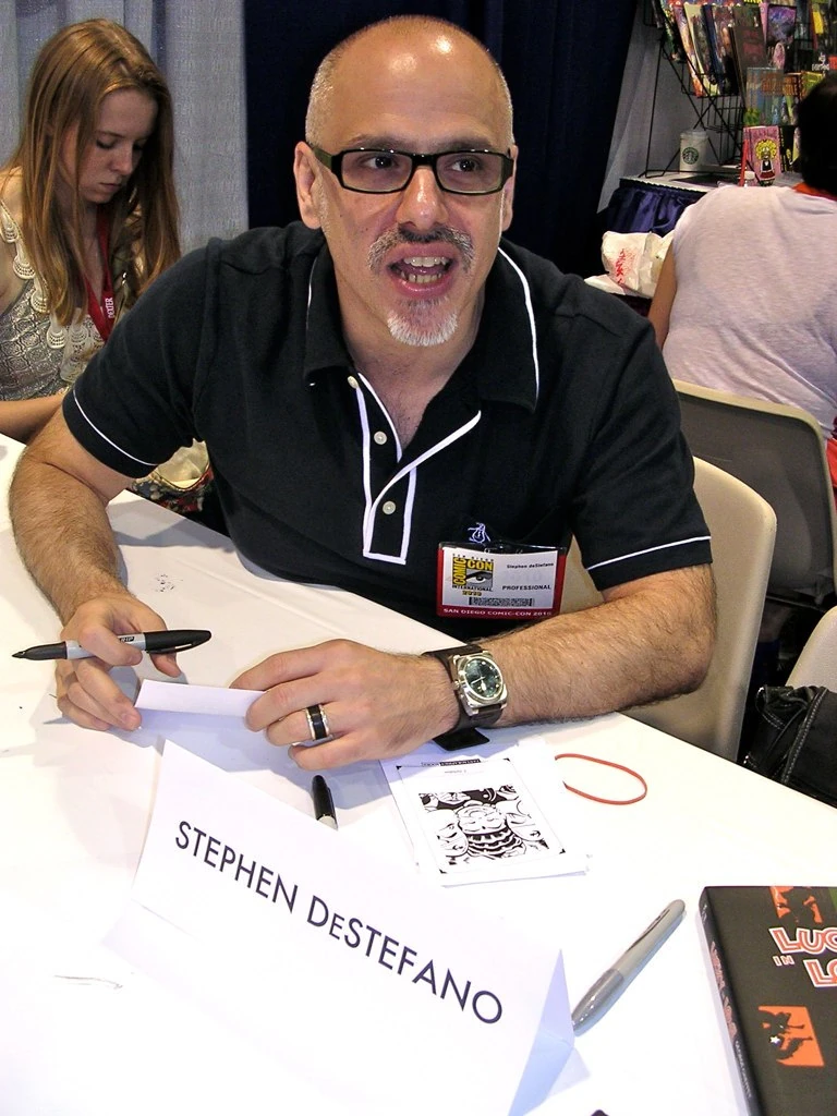 Stephen DeStefano | Popeye the Sailorpedia | Fandom