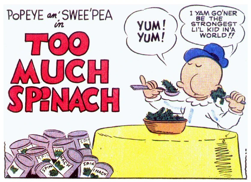 Too Much Spinach | Popeye the Sailorpedia | Fandom