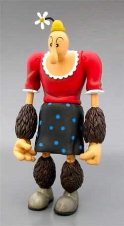 Personnages De Popeye Alice La Goon
