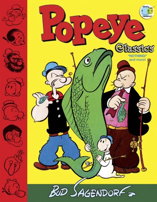 Popeye Classics (hardcover)-IDW-No 7-Oct 2015 | Popeye the Sailorpedia ...