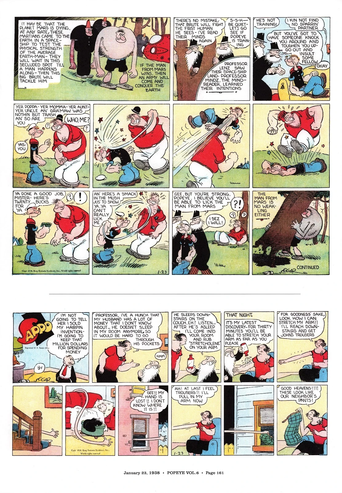 Martians | Popeye the Sailorpedia | Fandom