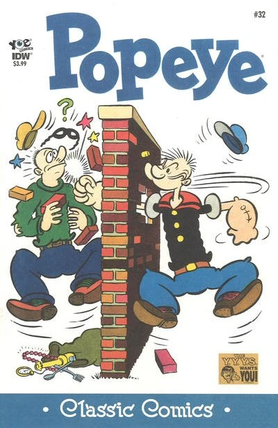 Popeye Classics (comic book)-IDW-No 32-Mar 2015 | Popeye the ...