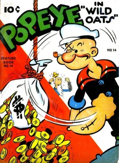 Wild Oats | Popeye the Sailorpedia | Fandom