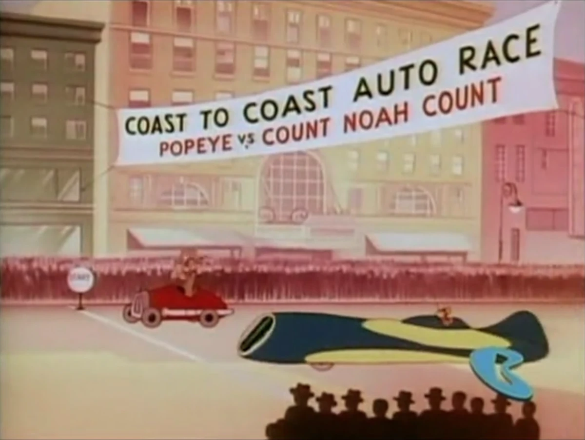 Double-Cross-Country Race | Popeye the Sailorpedia | Fandom