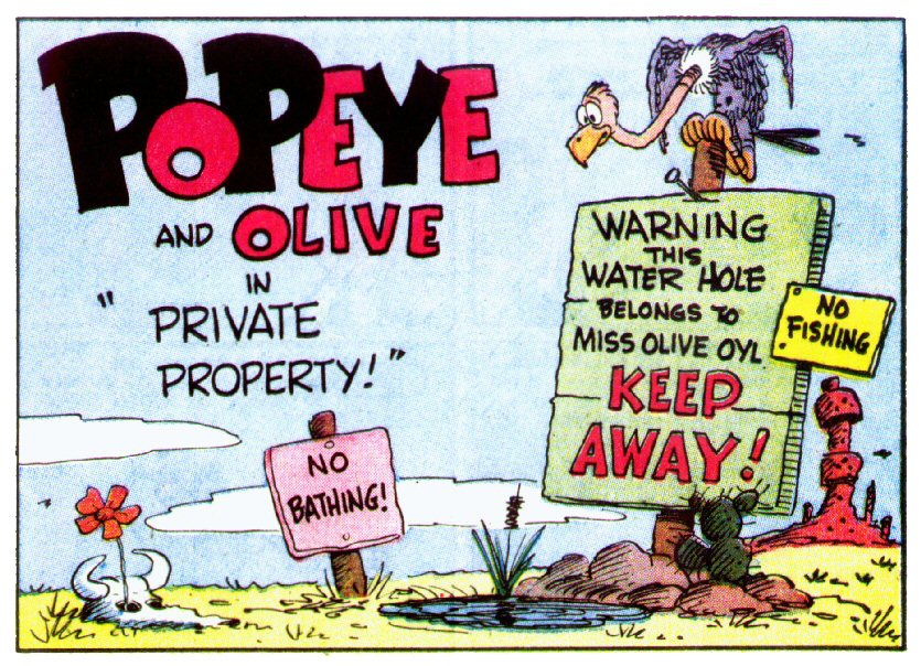 Private Property! | Popeye the Sailorpedia | Fandom