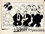 J. Wellington Wimpy/Gallery | Popeye the Sailorpedia | Fandom