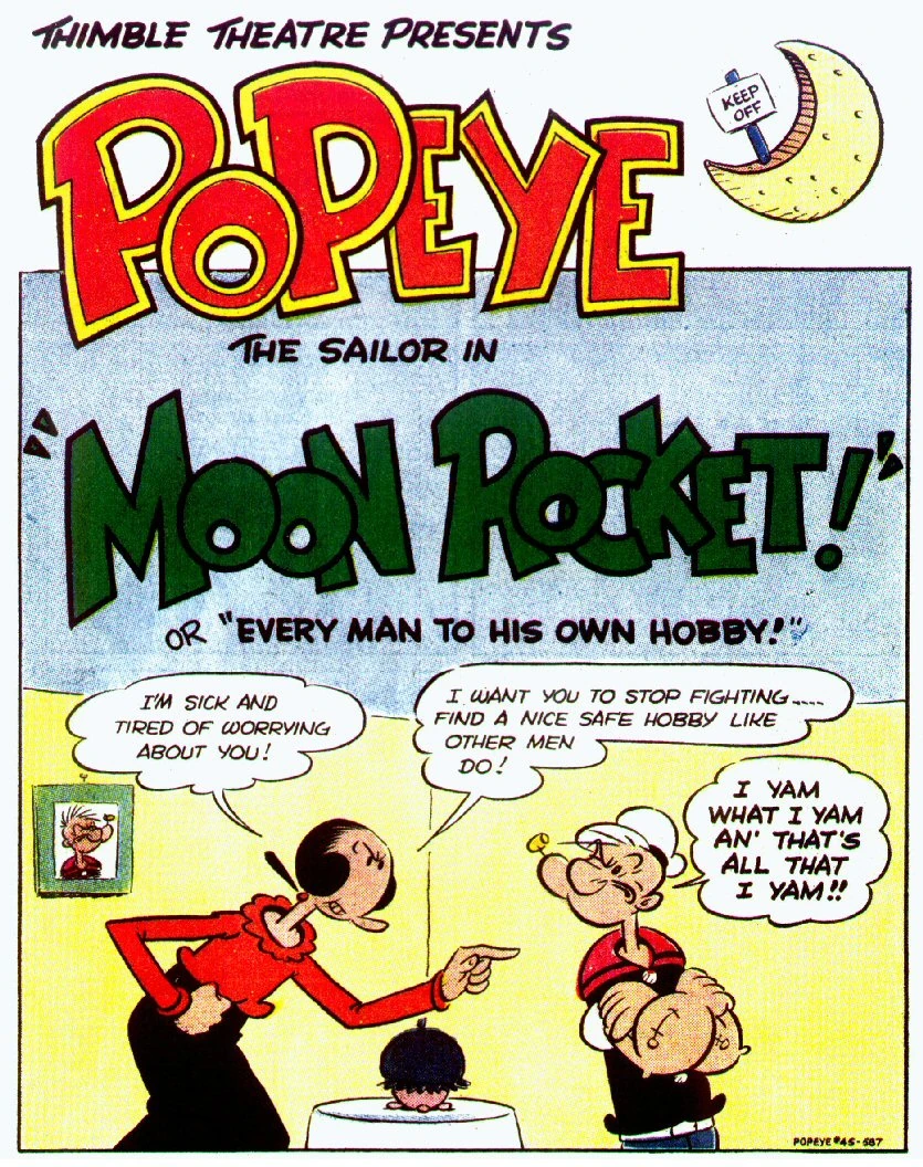 Moon Rocket! | Popeye the Sailorpedia | Fandom