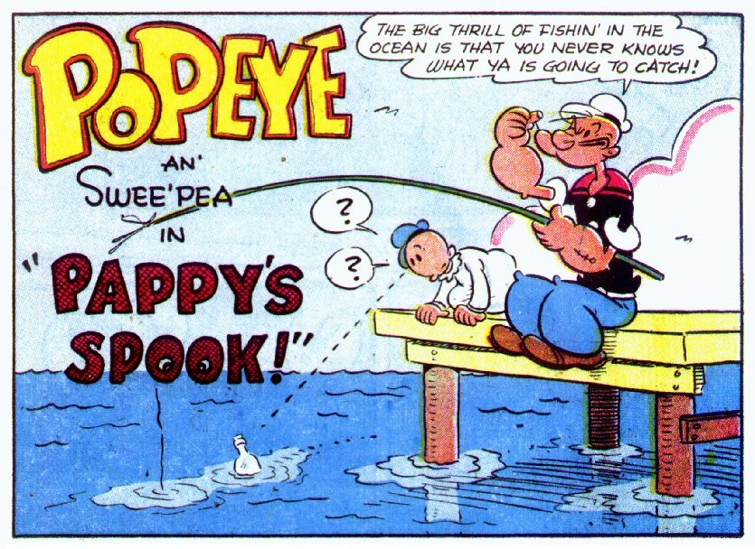Pappy's Spook! | Popeye the Sailorpedia | Fandom