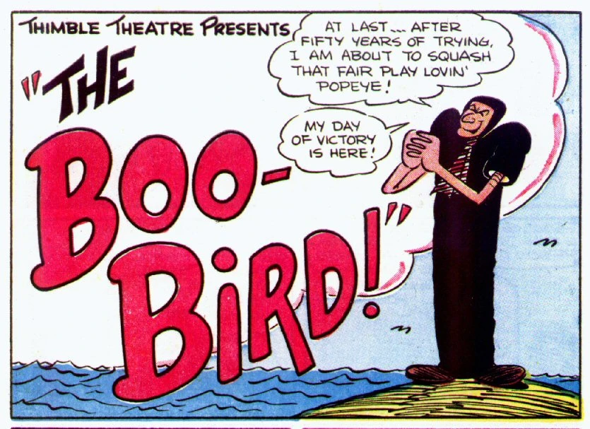 The Boo-Bird! | Popeye the Sailorpedia | Fandom