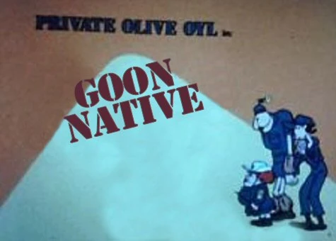 Goon Native | Popeye the Sailorpedia | Fandom
