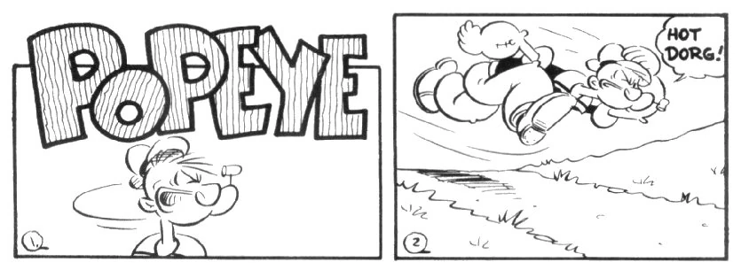 Hot dorg! | Popeye the Sailorpedia | Fandom