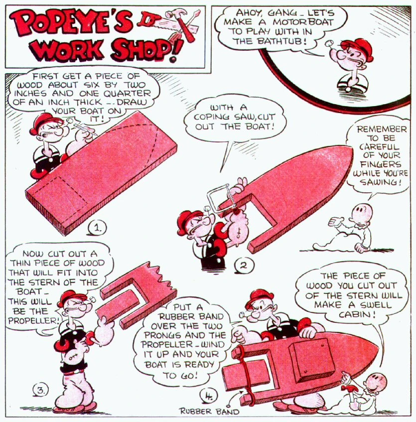 Popeye's Work Shop! | Popeye the Sailorpedia | Fandom