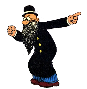 George W. Geezil | Popeye the Sailorpedia | Fandom