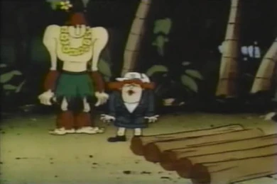 Goon Native | Popeye the Sailorpedia | Fandom