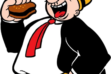 Carachtair Alice The Goon Popeye Popeye Frozen Feuds (1960) | #Alice