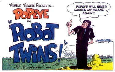 Robot Twins! | Popeye the Sailorpedia | Fandom