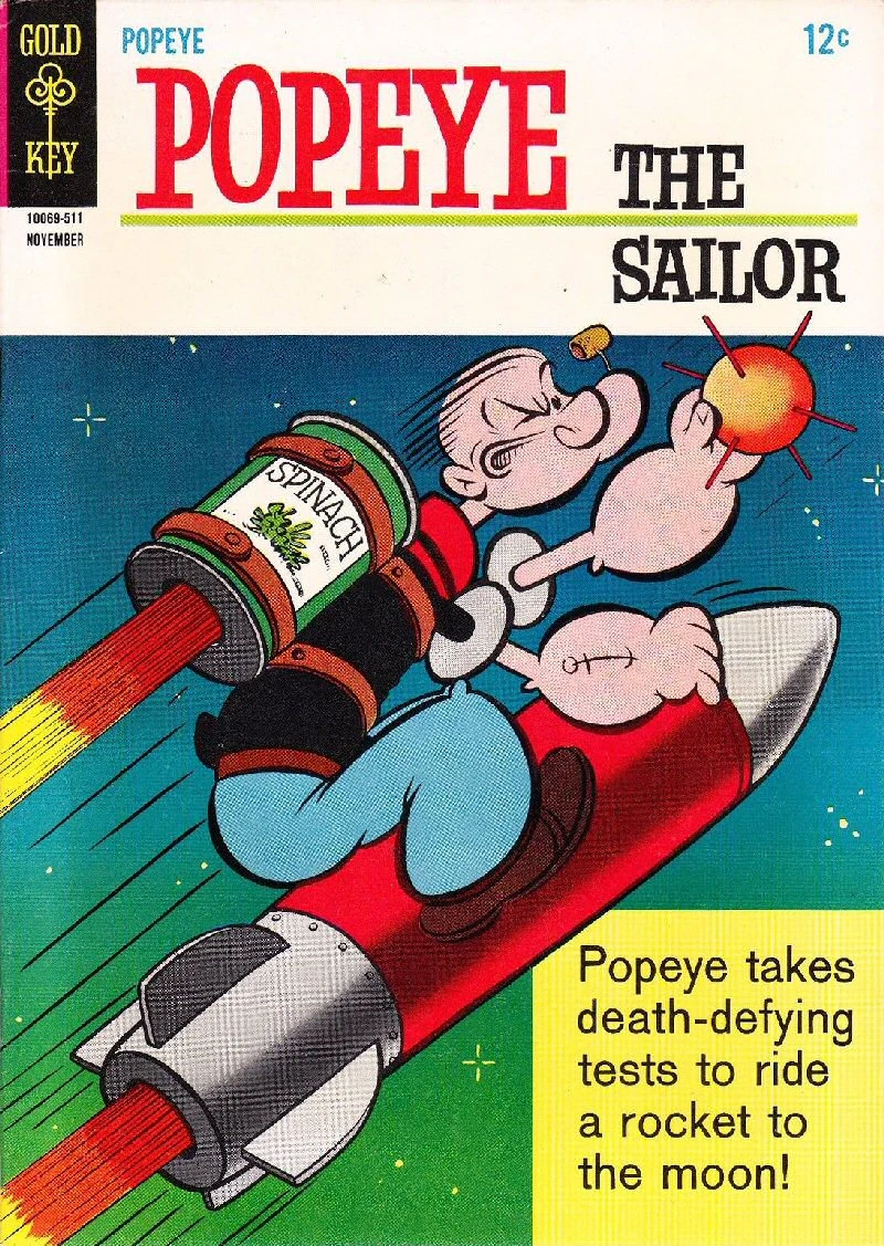 Popeye the Sailor-Western-No 78-Nov 1965 | Popeye the Sailorpedia | Fandom