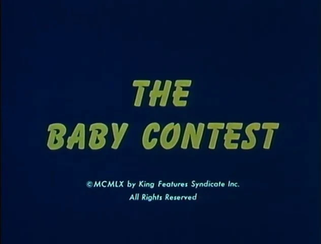 The Baby Contest | Popeye the Sailorpedia | Fandom