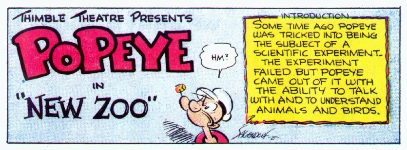 New Zoo | Popeye the Sailorpedia | Fandom