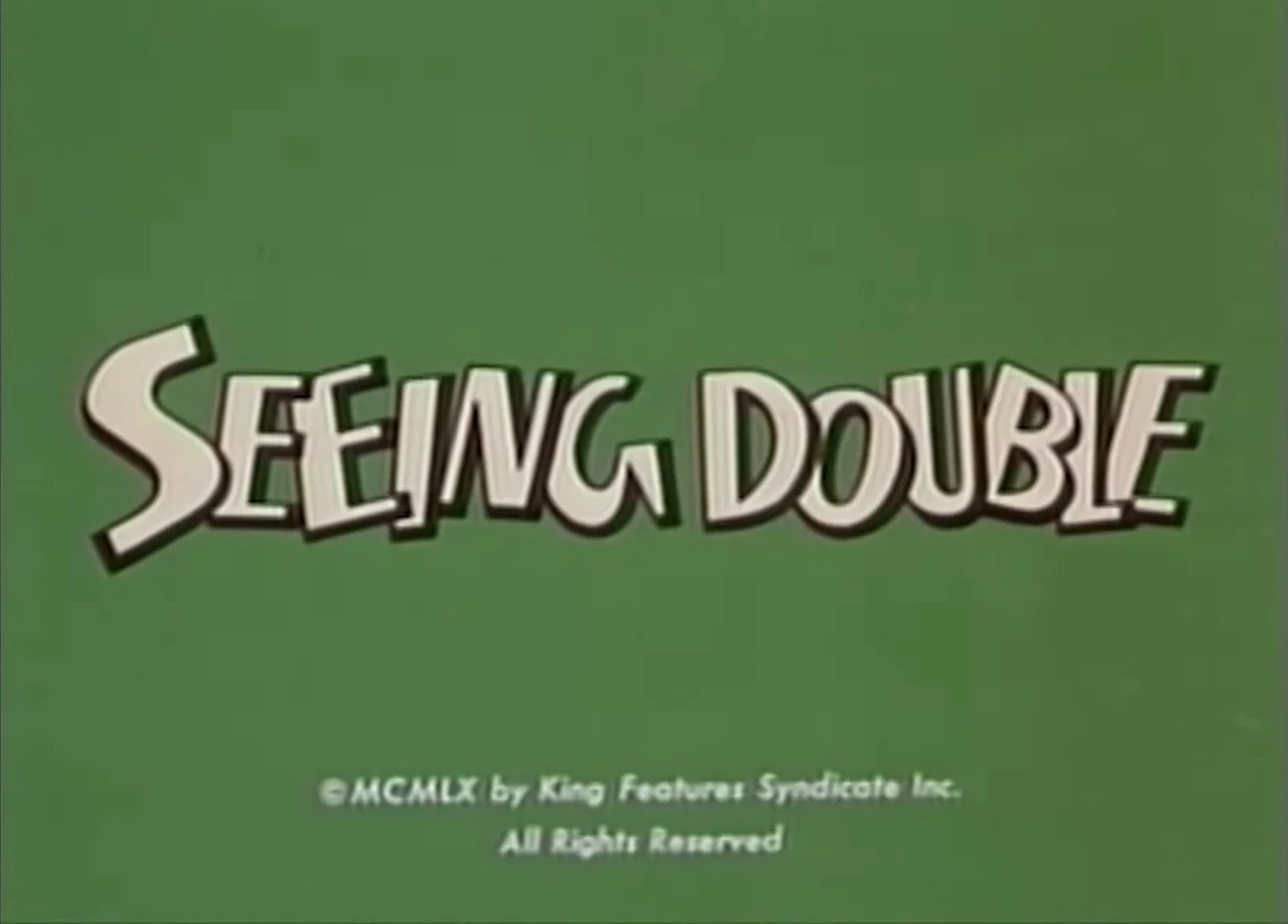 Seeing Double | Popeye the Sailorpedia | Fandom