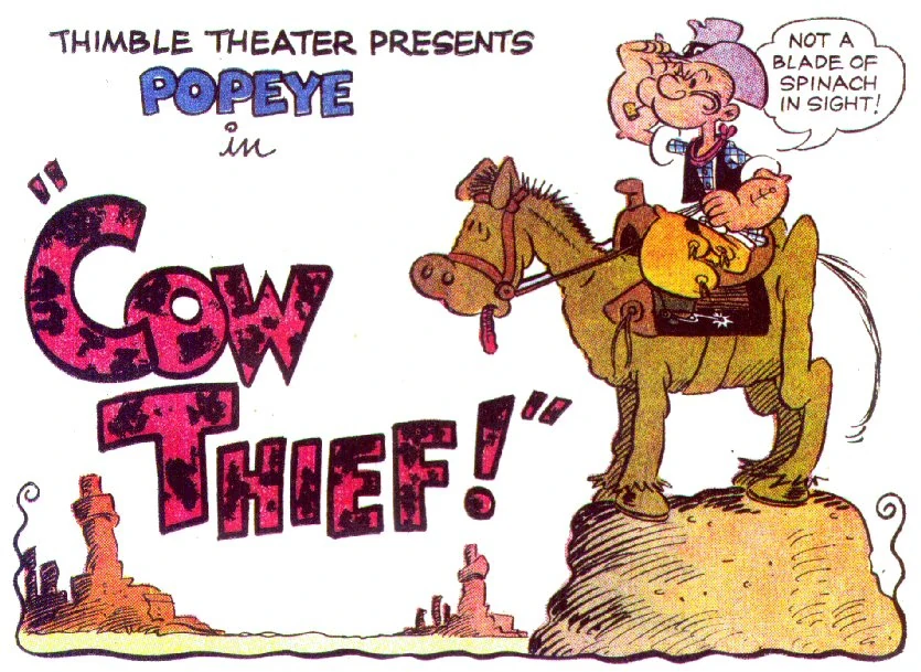 Cow Thief! | Popeye the Sailorpedia | Fandom