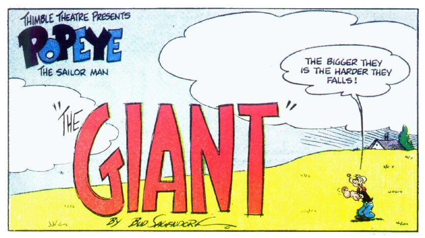 The Giant | Popeye the Sailorpedia | Fandom
