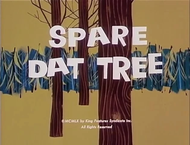 Spare Dat Tree | Popeye the Sailorpedia | Fandom