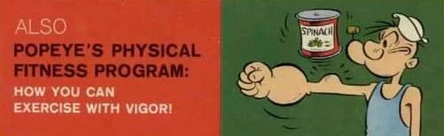 Popeye's Physical Fitness Program | Popeye the Sailorpedia | Fandom