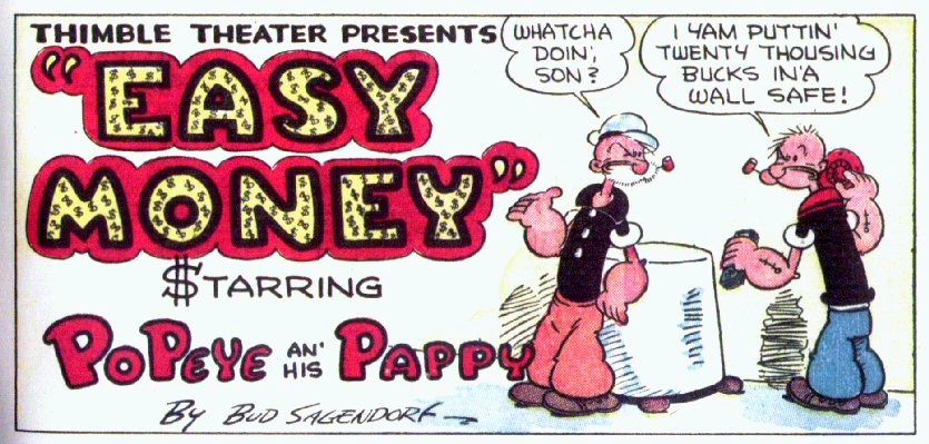 Easy Money | Popeye the Sailorpedia | Fandom