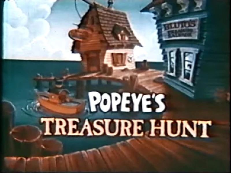 Popeye's Treasure Hunt | Popeye the Sailorpedia | Fandom