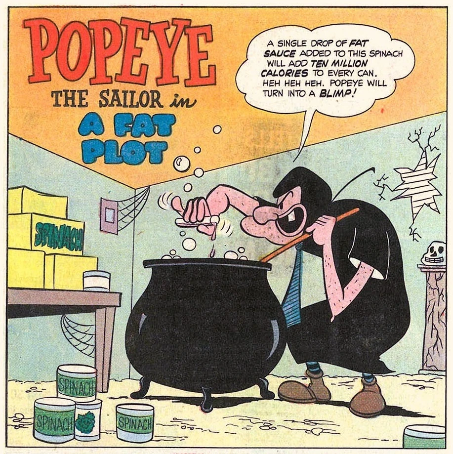 A Fat Plot | Popeye the Sailorpedia | Fandom