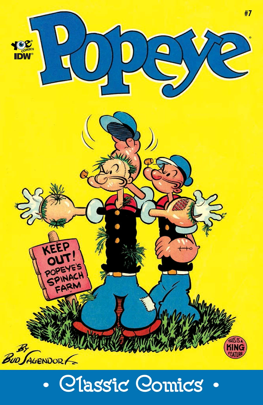 Popeye Classics (comic book)-IDW-No 7-Feb 2013 | Popeye the Sailorpedia | Fandom
