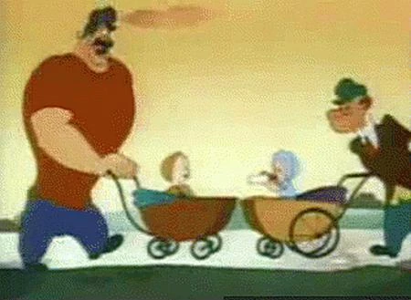 Baby Wants a Battle | Popeye the Sailorpedia | Fandom