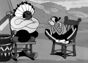 Big Chief Ugh-Amugh-Ugh (cartoon) | Popeye the Sailorpedia | Fandom