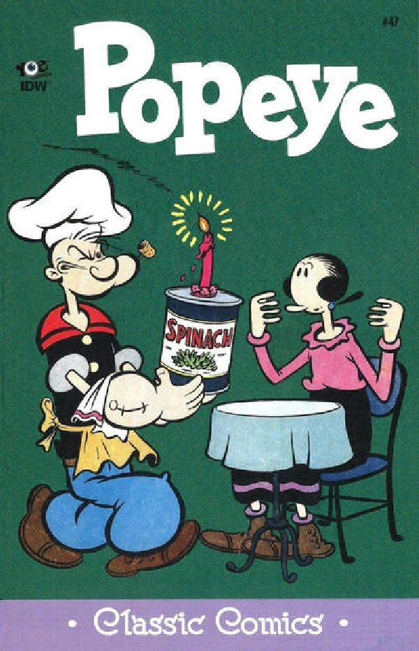 Popeye Classics (comic book)-IDW-No 47-Jun 2016 | Popeye the ...