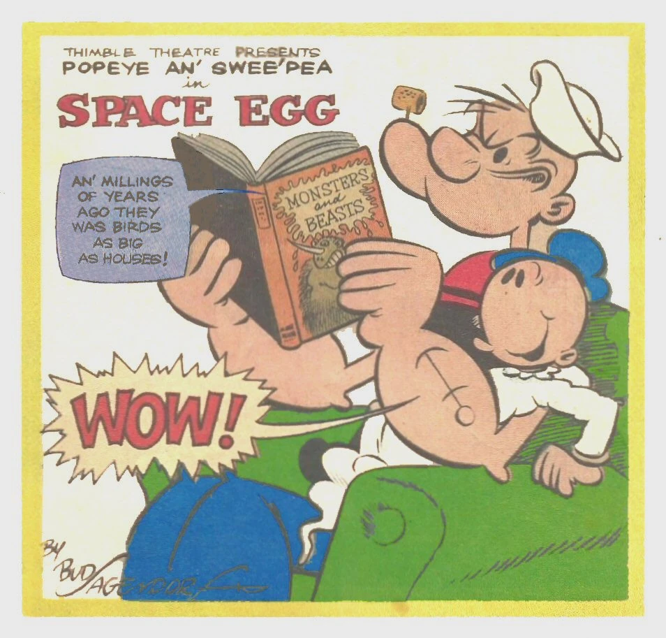 Space Egg | Popeye the Sailorpedia | Fandom