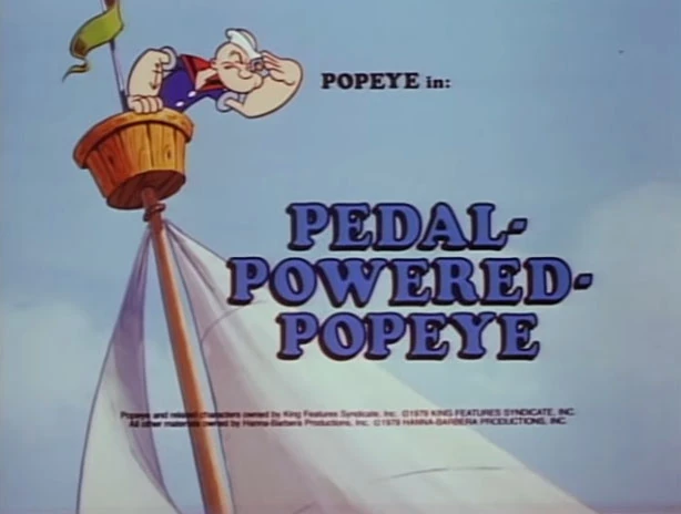 Hold Fast Popeye