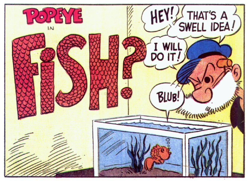 Fish? | Popeye the Sailorpedia | Fandom