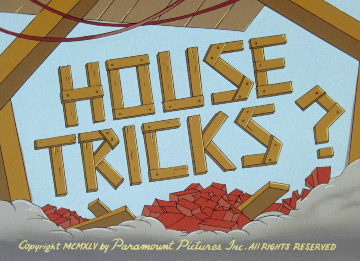 House Tricks? | Popeye the Sailorpedia | Fandom