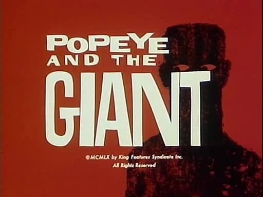 Popeye and the Giant | Popeye the Sailorpedia | Fandom