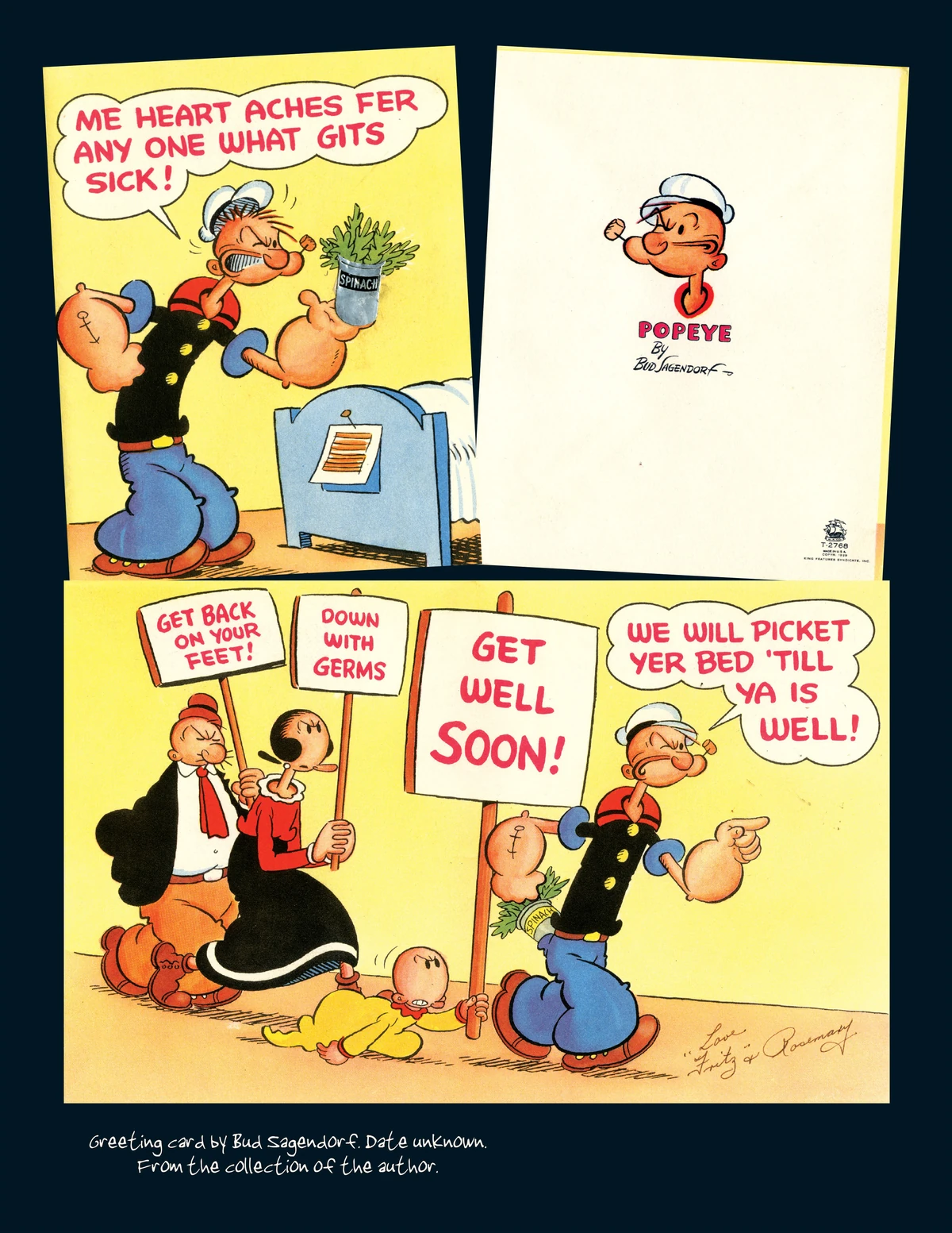 Bud Sagendorf | Popeye the Sailorpedia | Fandom