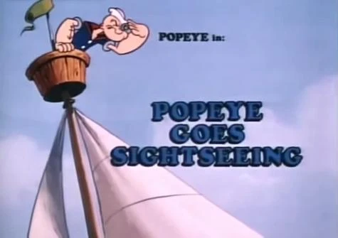 Popeye Goes Sightseeing | Popeye the Sailorpedia | Fandom